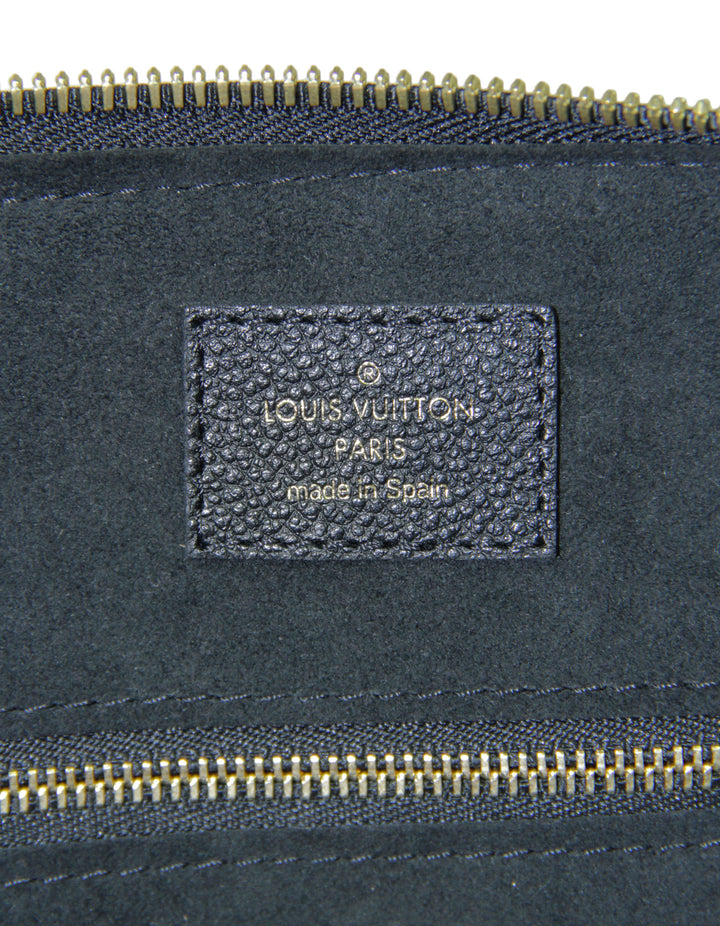 Louis Vuitton Black Studded Monogram Giant Speedy Louis Vuitton Black Studded Monogram Giant Speedy