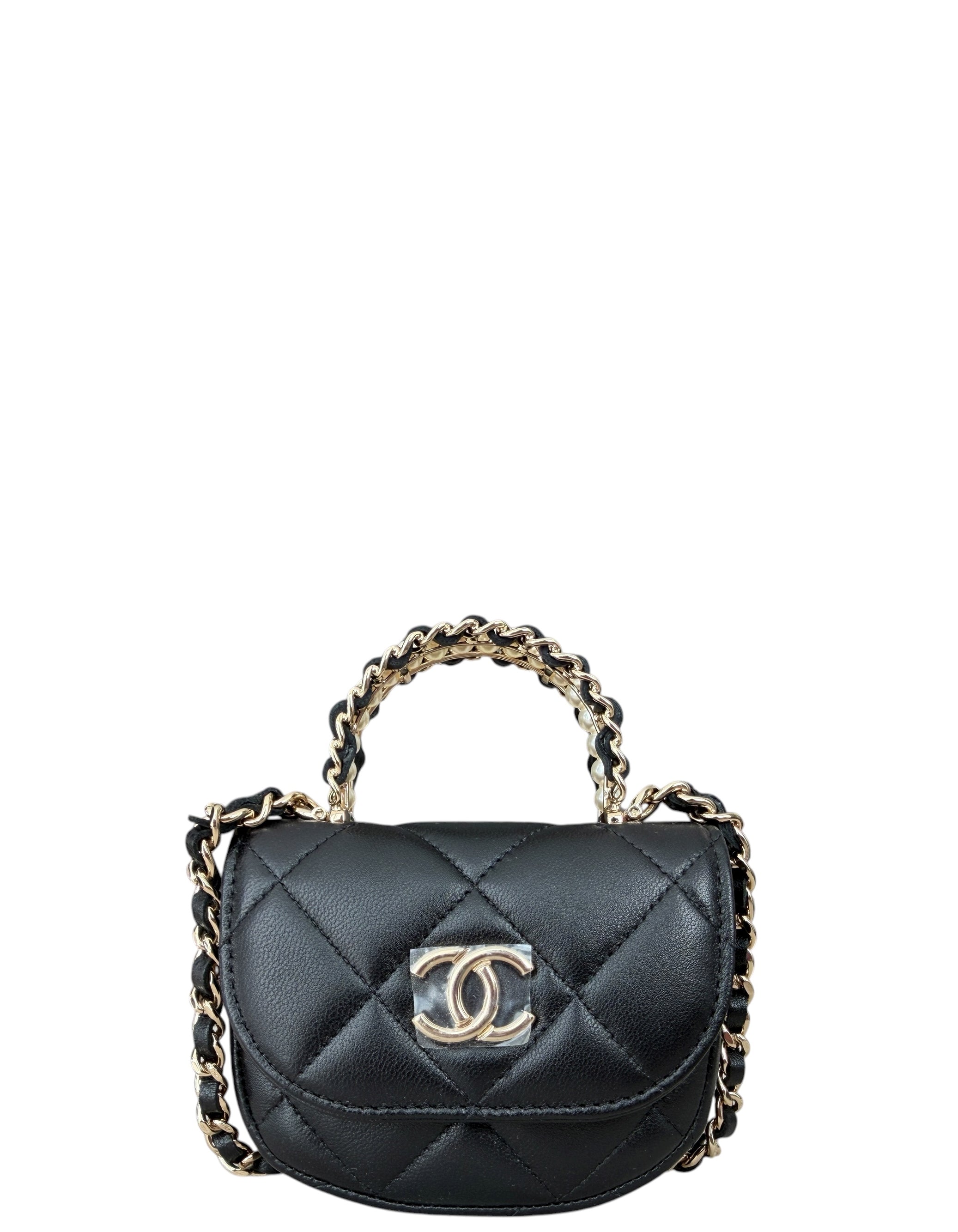 Chanel Black Caviar Leather Quilted Single Flap Jumbo Classic Bag – ASC ...