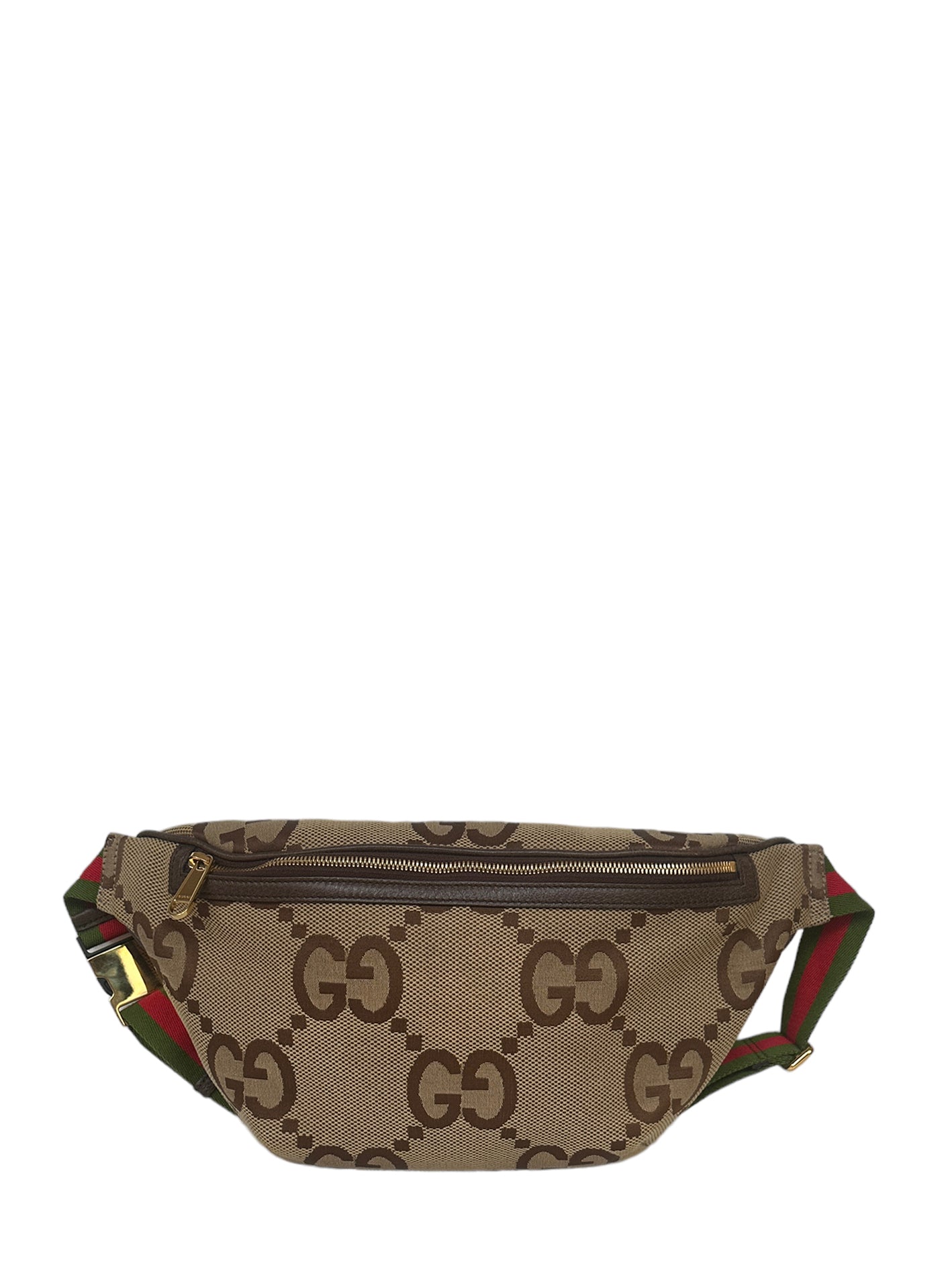 Gucci Monogram Jumbo GG Belt Bag – ASC Resale