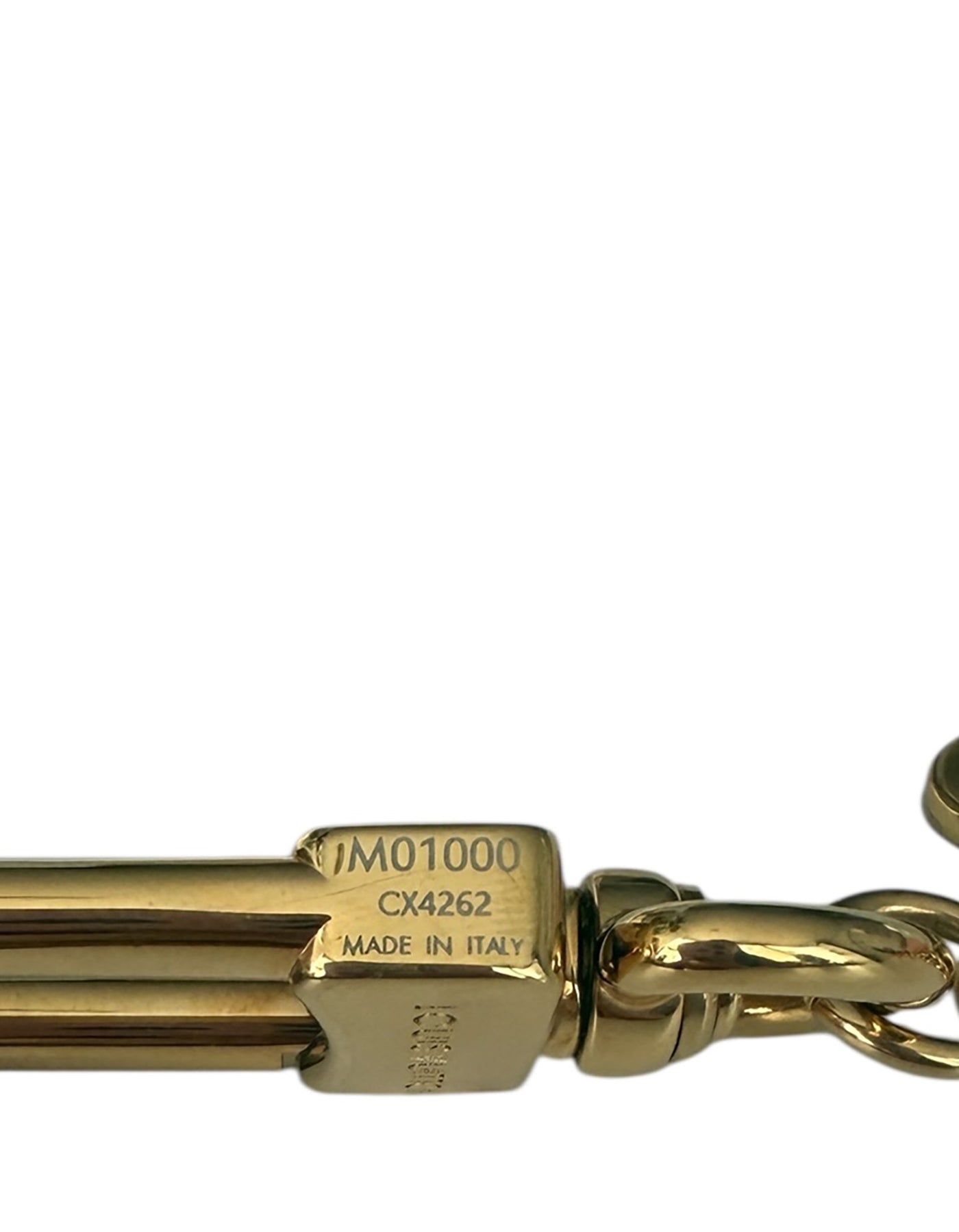 Louis Vuitton Bijou Sac Chaine Logo Heart Bag Charm – ASC Resale