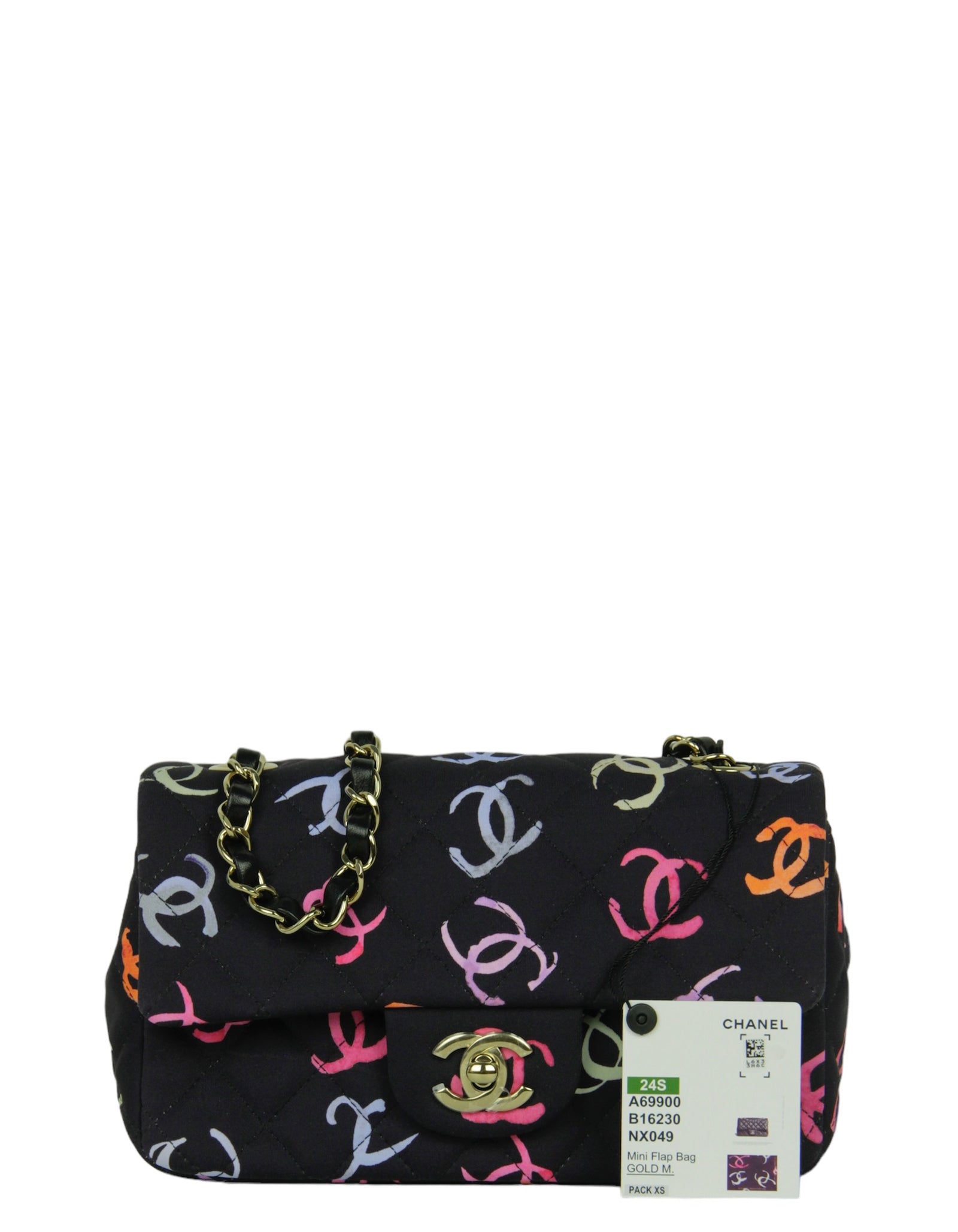 Chanel Dark Navy Caviar Leather Quilted Rectangular Mini Flap Crossbody ...