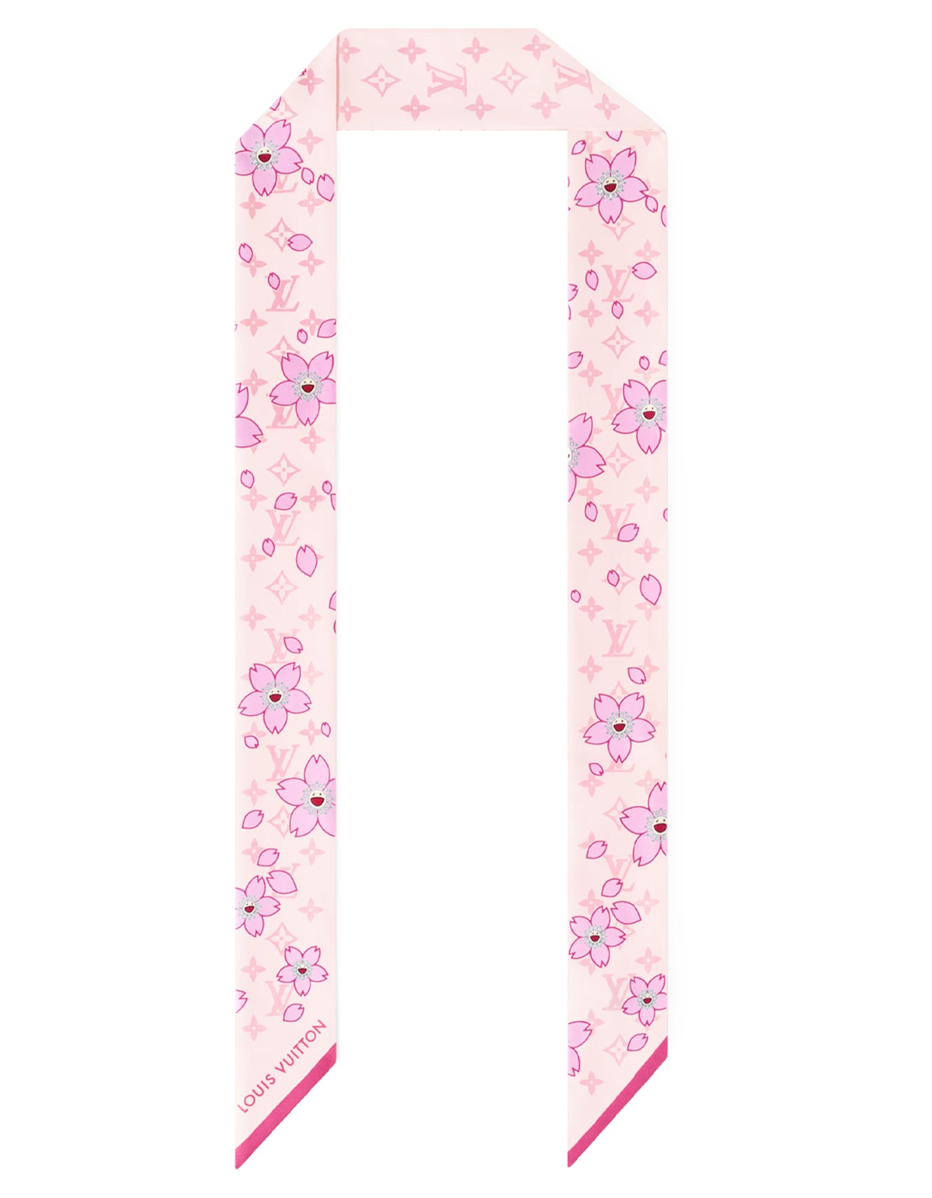 Louis Vuitton × Takashi Murakami Pink Cherry Blossom Bandeau BB – ASC ...