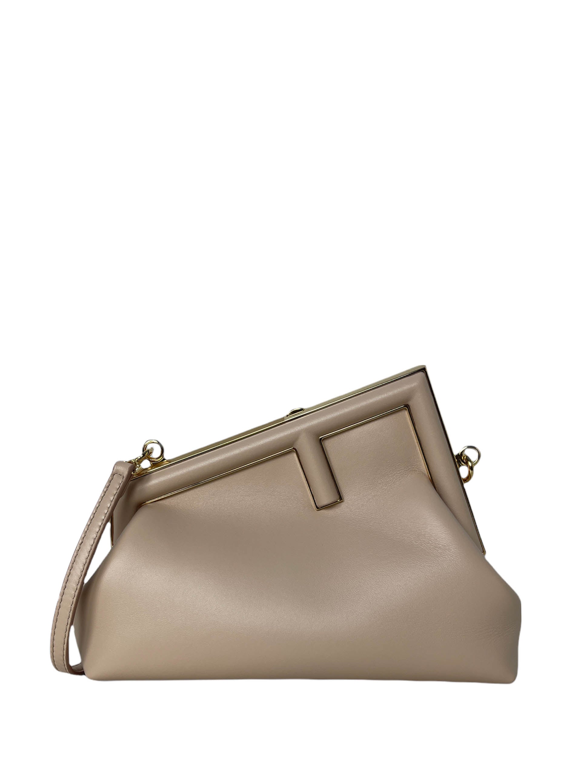 Fendi Poudre Lambskin Leather Small First Crossbody/Clutch Bag – ASC Resale