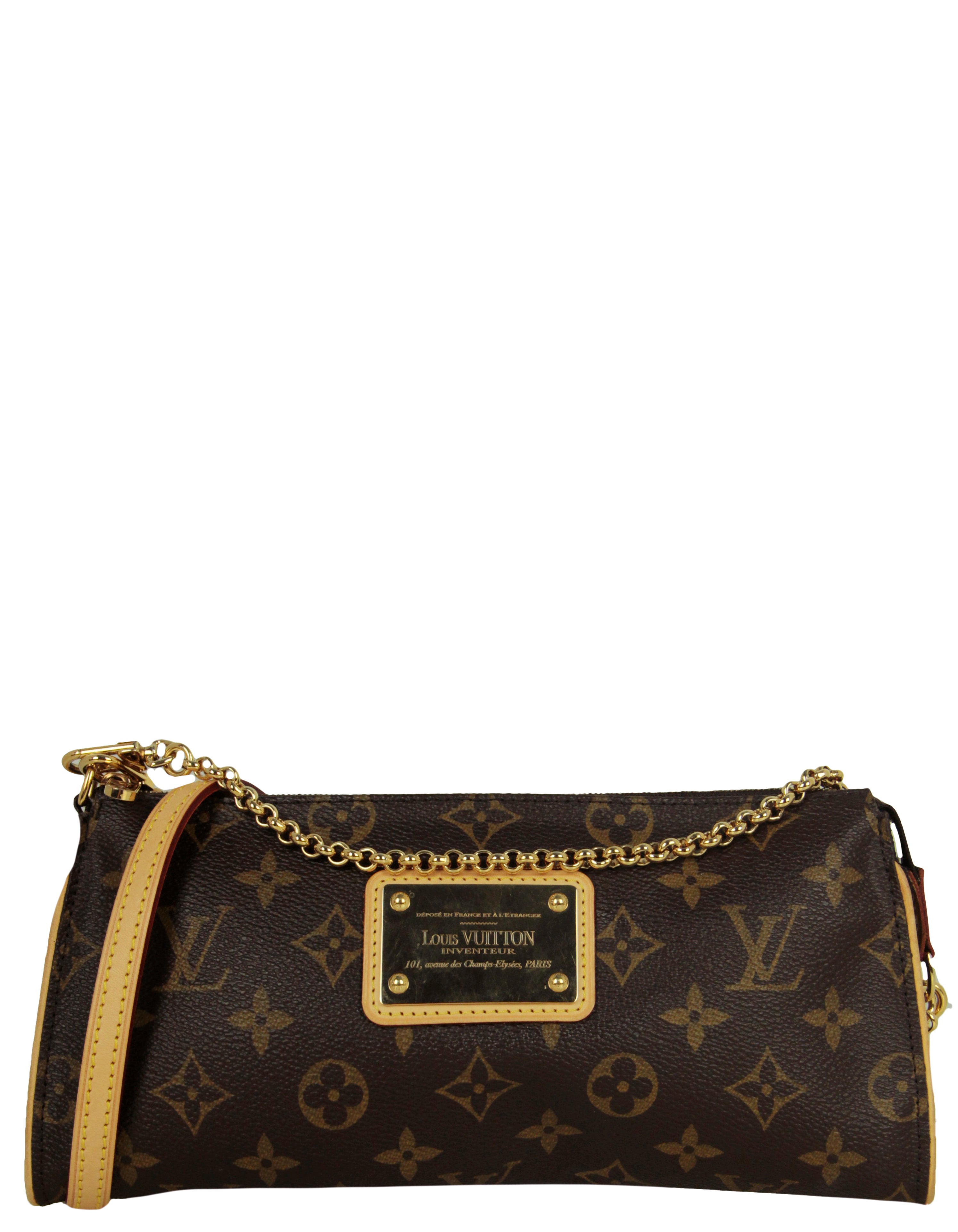 Louis Vuitton Monogram Eva Clutch Crossbody Bag – ASC Resale